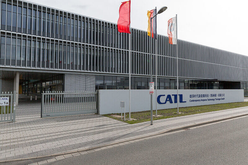 CATL – a global market leader in a rapidly growing industry sector