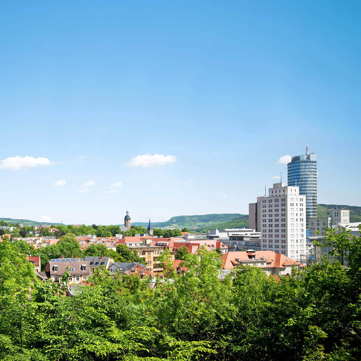 Jena is a key start-up hub for eastern Germany