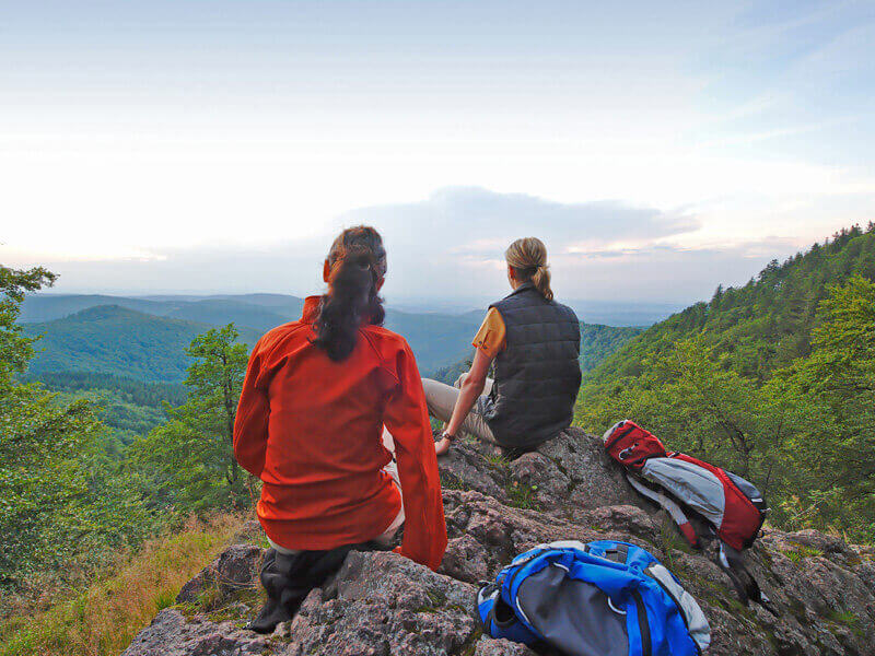 Hiking trails: Rennsteig tops the ranking